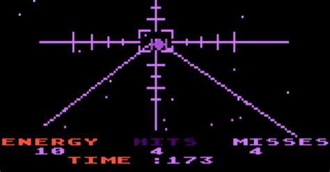 Tie Fighter Atari 8 Bit Video Game Boardgamegeek