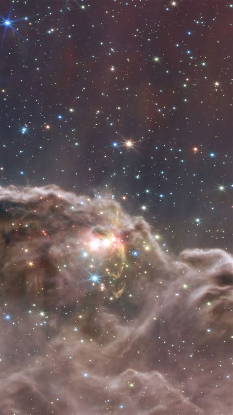 Carina Nebula Cosmic Cliffs 4K 8K 8311h Wallpaper PC Desktop