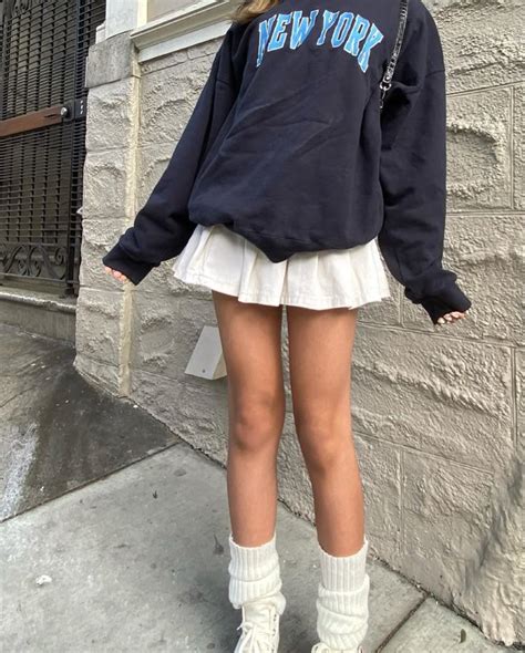 ͈ᵕ˘͈ Warm Outfits Cute Casual Outfits Leg Warmers Outfit