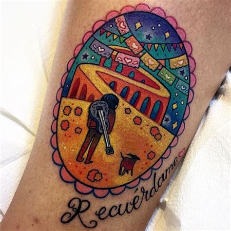 Colourful ‘coco Tattoos The Tattooed Archivist