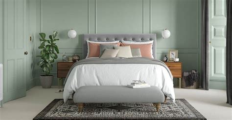 Chambre vert sauge 20 idées et inspirations déco pour l adopter