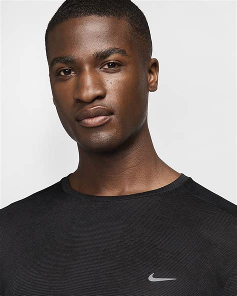 Nike Running Division Mens Dri Fit Adv Short Sleeve Running Top Nike Uk
