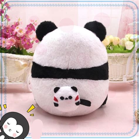 Animal Panda With Penguin Soft Plush Stuffed Doll