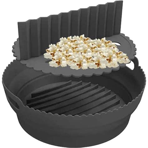 Inserts Réutilisables Pour Friteuses À Air Chaud Doublure En Silicone