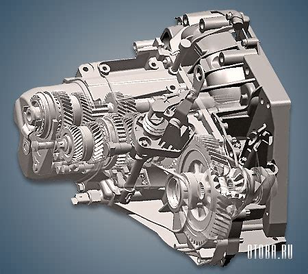 Кпп renault jh3 лада веста
