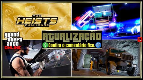 GTA Online Atualização Semanal YouTube
