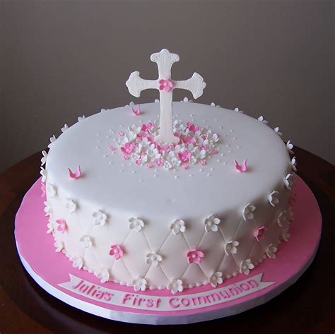 Pastel De Primera Comunion First Communion Cakes Communion Cakes