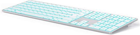 Buy Seenda Backlit Wireless Keyboard Light Up Rechargeable Bluetooth Keyboard With LED Rainbow