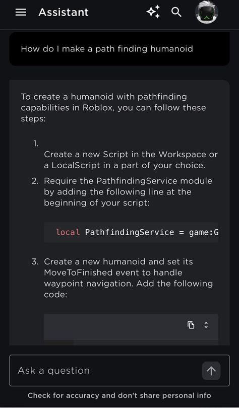 How Do I Make A Pathfinding Ai Rrobloxgamedev