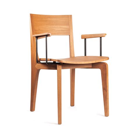 Cadeira Gaia Com Braço Luan Del Savio Sumo Puro Design Brasileiro