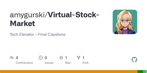 GitHub Amygurski Virtual Stock Market Tech Elevator Final Capstone