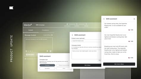 Sms Assistant Ai Text Messages Klaviyo Product Features