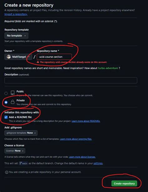 Github Version Control