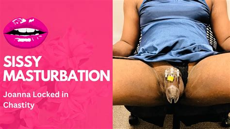 How A Sissy Should Masturbate Sissy Watching Hypno Crossdresser Slut Chastity With