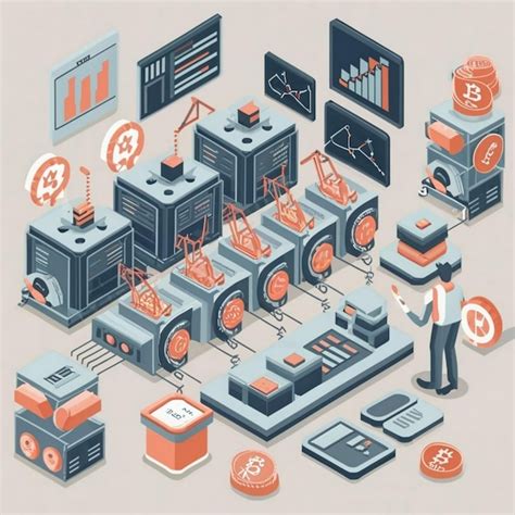 Premium Photo Abstract Defi Concept Decentralized Finance Future Of