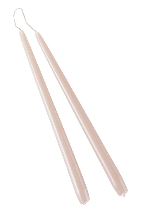 VICKAN PEARL antikljus pack höjd cm Rosa Dekoration Jotex