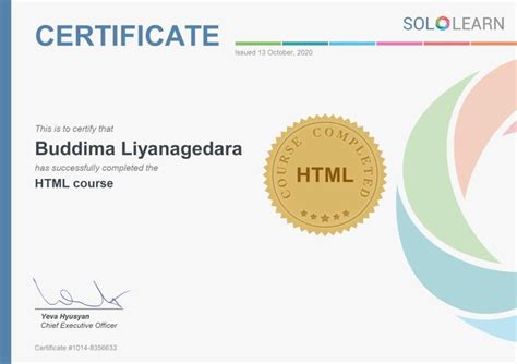 Html Sololearn Html5 Htmldeveloper Developerlife Selflearning