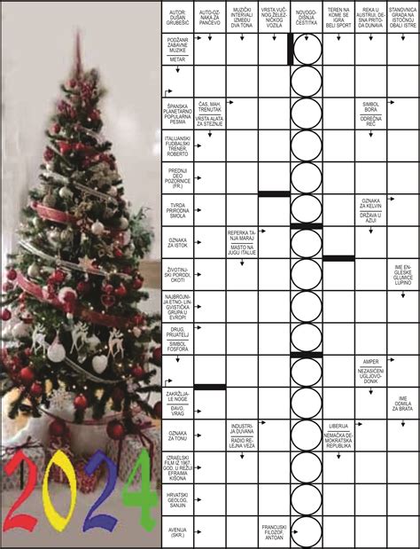 773 Novogodišnja čestitka Enigmatika