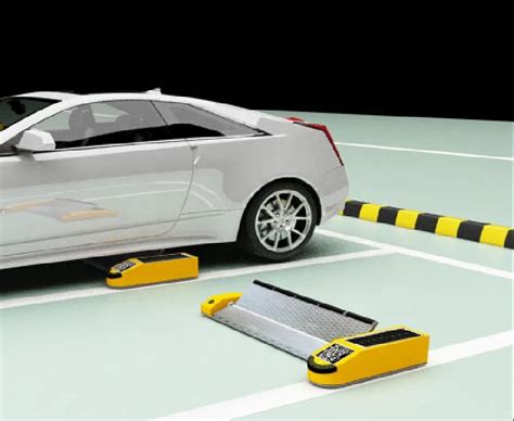 공간 주차 자물쇠 자동적인 주차 플랩 자물쇠 체계 App 자동 지불 기계를 가진 태양 주차 플랩 자물쇠