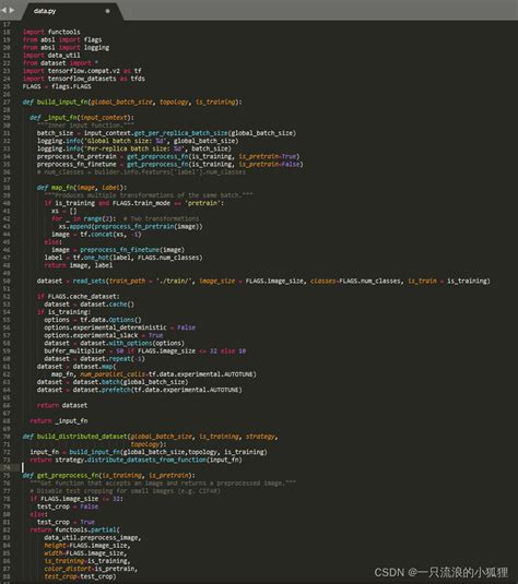 Github代码复现——simclr跑自己的数据集（tensorflow2）simclr 训练自己的数据 Csdn博客