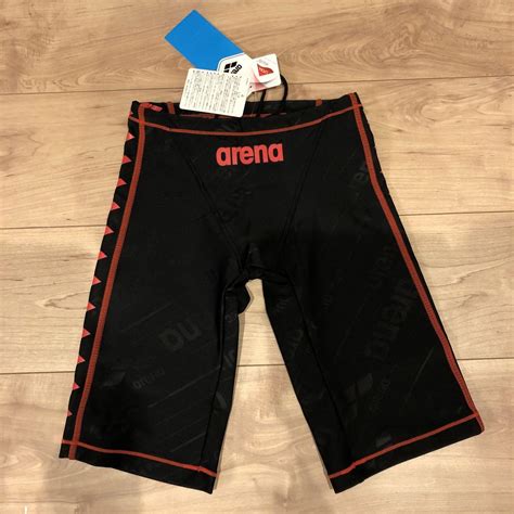 ★新品未使用★arenaアリーナ 競泳水着 トレーニング用 メンズ メルカリ
