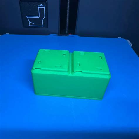 1x2 Gridfinity Refined Bin By Pedro748 Makerworld