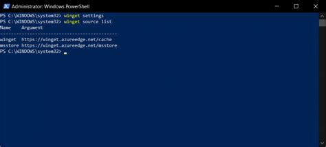Install Apps From The Microsoft Store Using Winget Programmatically