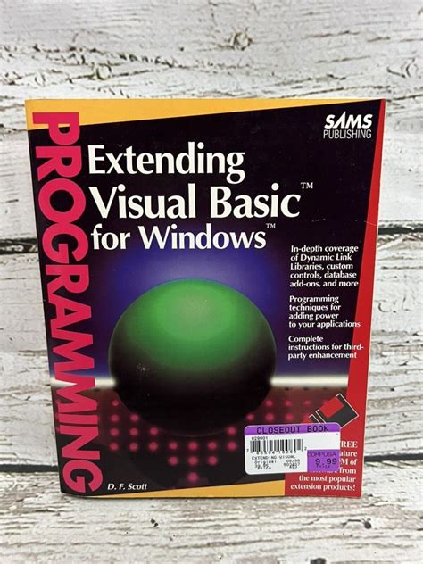 Extending Visual Basic For Windows Higher Intellect Vintage Wiki