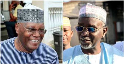 2023 Atiku Returns To Nigeria To Receive Shekarau Into Pdp Legitng