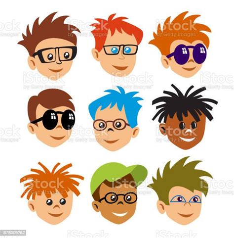 Emoji 表情圖釋表達向量圖形及更多一組物體圖片 一組物體 人 人的臉部 Istock