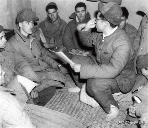 抗美援朝期間，志願軍如何對待戰俘？一組珍貴照片告訴你 每日頭條
