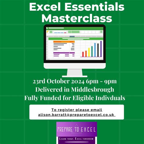 Excel Dataskills Professionaldevelopment Office Spreadsheets