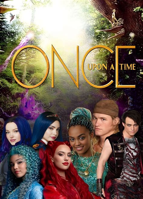 Once Upon A Time With The Of The Villains Artofit