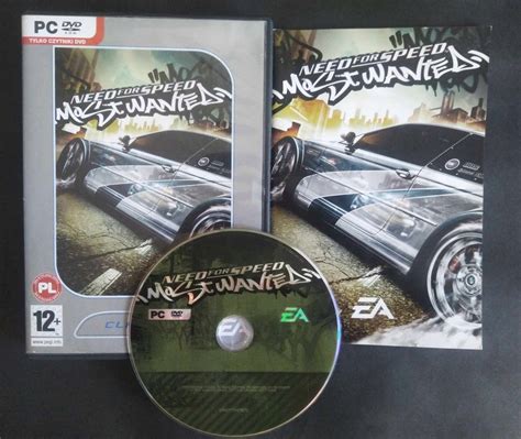 Need For Speed Most Wanted Nfs Gra Pc Pl Polska 14297528269