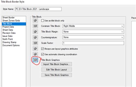 Custom Title Block Bugs General Discussion Vectorworks Community Board