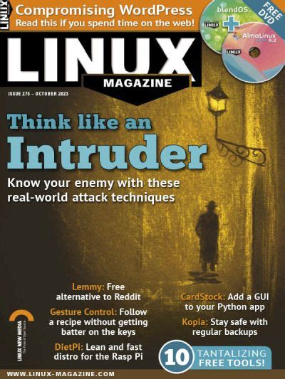 Linux Magazine Usa Issue 275 October 2023 Free Download Magazine Pdf Online