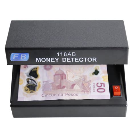 Dc 118ab Led 1 Multi Currency Counterfeit Money Detector Machine Fake Money Detector And