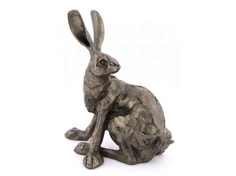 Hare Humphrey Sculpture Sculpture Bunny Statue Resin Sculpture