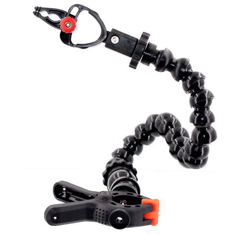 Flex Arm Plant Clamp For Macro Photography