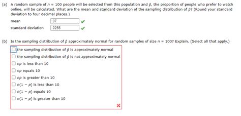 A A Random Sample Of N People Will Be Studyx