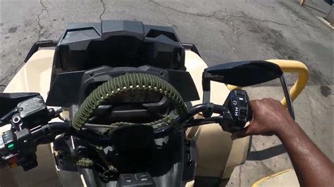 Can Am Xmr 850 Gas Trip Youtube