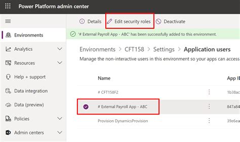 Create Application Users For Dynamics 365 Environment Power Platform
