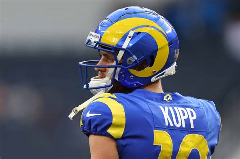 Cooper Kupp Names His Favorite Wr To Watch