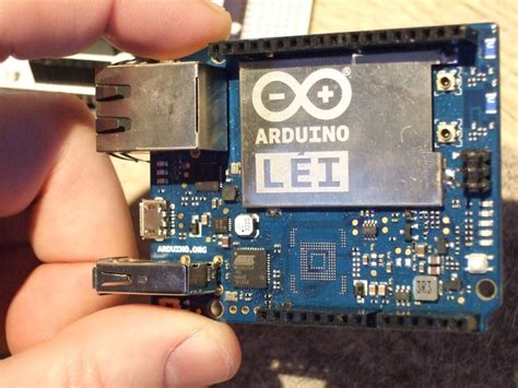 Federico Musto Of Arduino Srl Shows Us New Products And New Directions