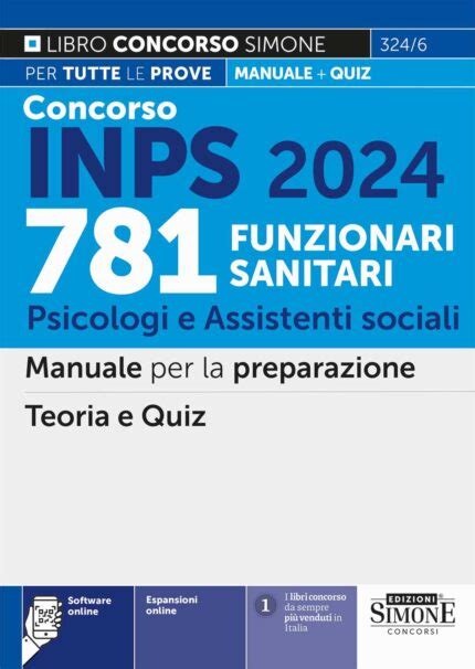 Concorsi Inps 2025 Edizioni Simone Concorsando