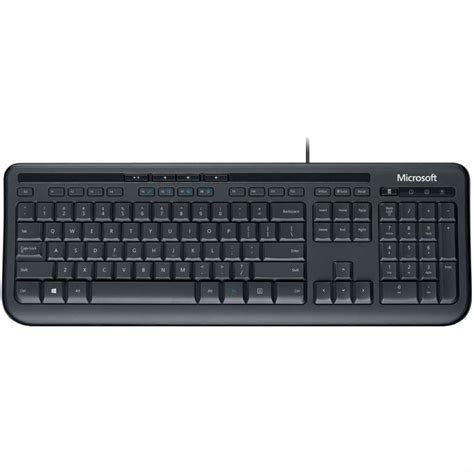 Клавіатура MICROSOFT Wired 600 USB black (ANB-00018) ᐉ купити в FOXTROT ...