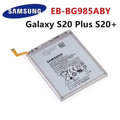 Samsung Original Eb Bg985aby 4500mah แบตเตอรี่ทดแทนสำหรับ Samsung