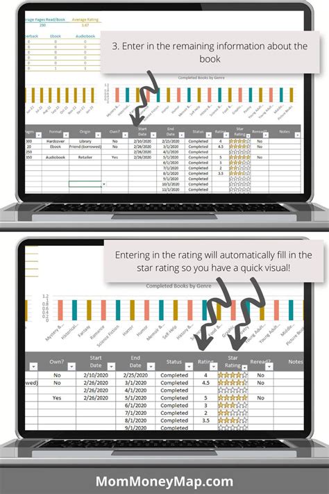 Reading Tracker Excel Spreadsheet Reading Tracker Excel Spreadsheets
