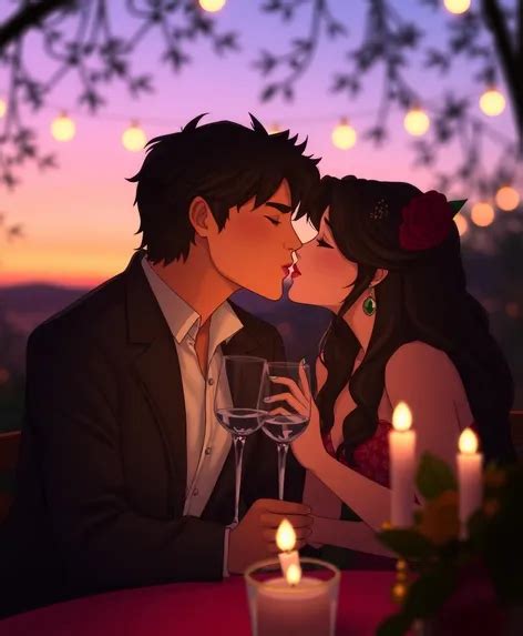 Aaron Kissing Aphmau Image Free Ai Generator Makepix
