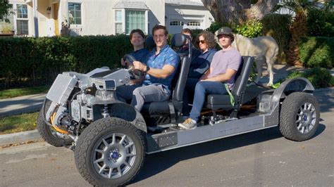Telos Tiny Electric Truck Now Has A Drivable Chassis And 2000